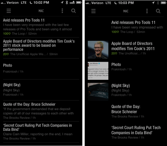 The Feed Reader Reviews Feedly - Macdrifter